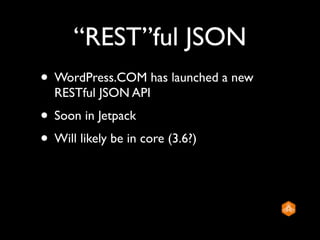 WordPress APIs | PPT