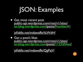 WordPress APIs | PPT