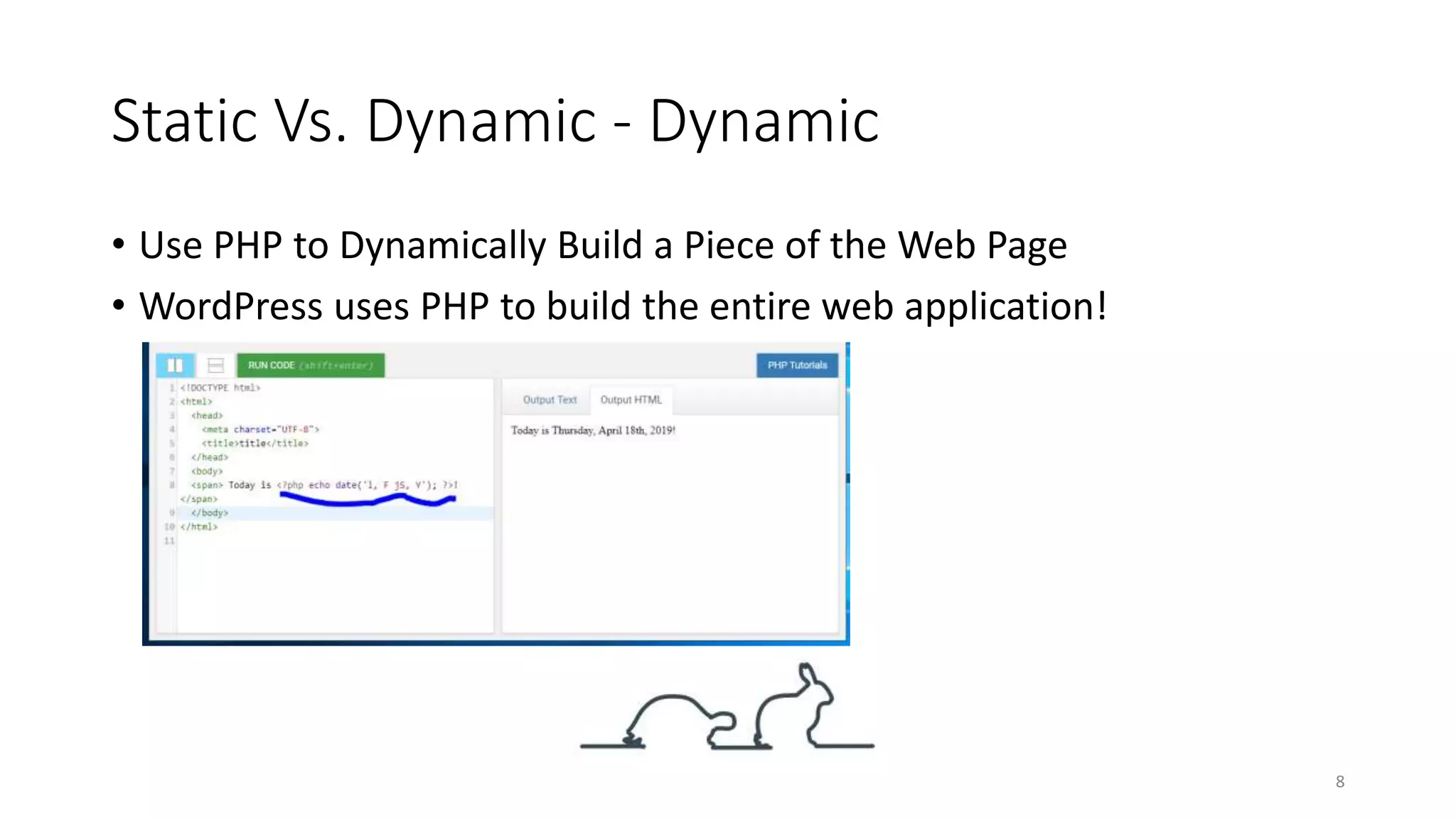WordPress Architecture For Beginners | PPTX