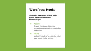 WordPress Architecture for Tech-Savvy Managers | PPT