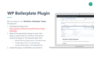 Wordpress as a framework | PPT