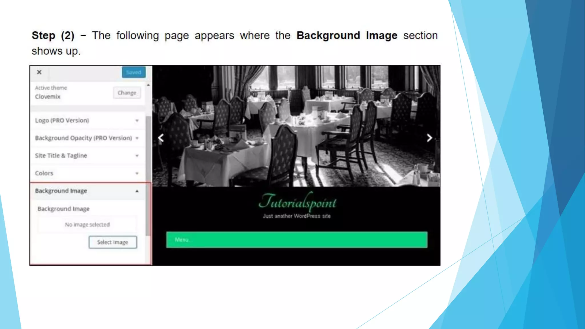 Word press background | PPTX
