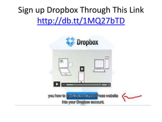 Wordpress back up files using dropbox | PPT