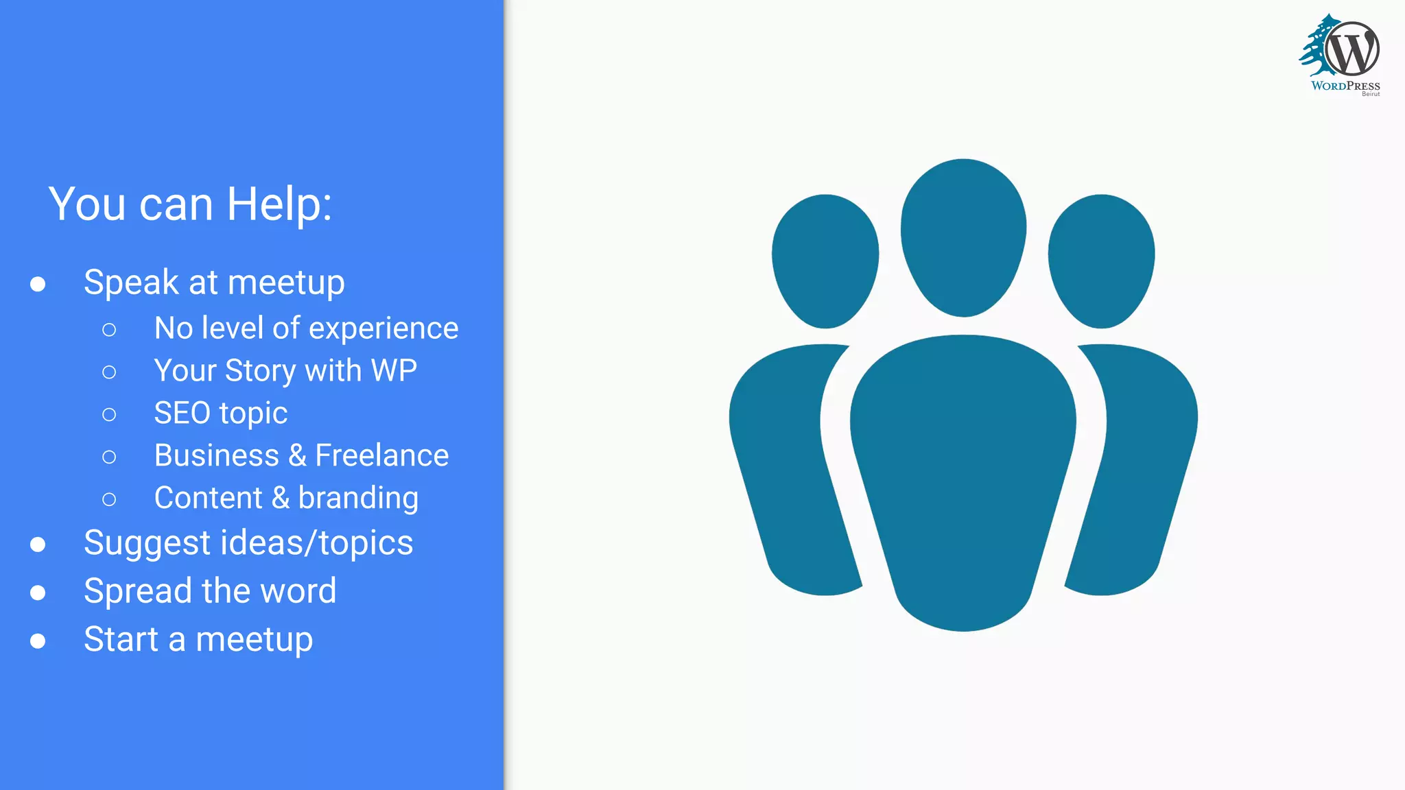 All About WPBeirut | PPT