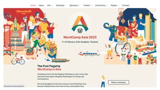 WordPress Beirut Meetup - April 2023 | WordCamp Asia 2023 | PPT
