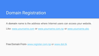 Wordpress by sanjit | PPT