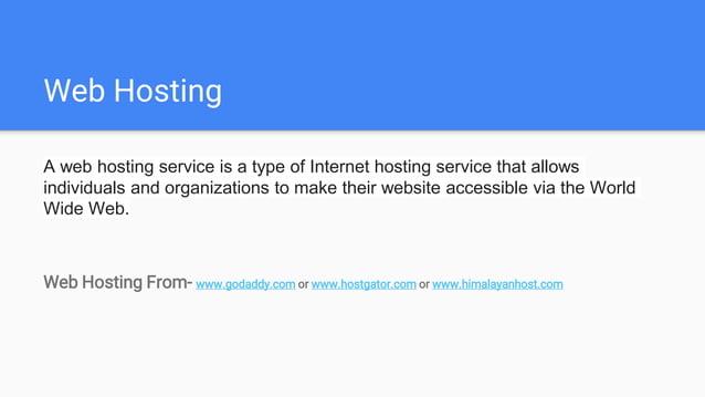 Wordpress by sanjit | PPT
