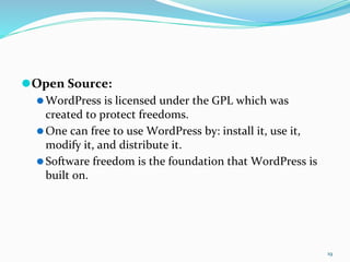 Word press by sanjit | PPT