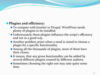 Word press by sanjit | PPT