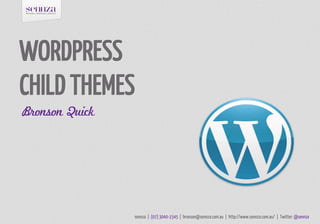WordPress Child Themes | PDF | Web Development | Internet