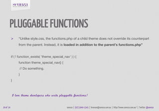 WordPress Child Themes | PDF | Web Development | Internet