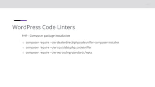 WordPress Coding Standards | PPT