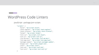 WordPress Coding Standards | PPT