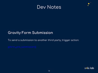 WordPress - Custom Page Settings + Salesforce API Integration | PPT