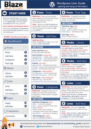 Wordpress dashboard orientation and guide | PDF | Internet for ...