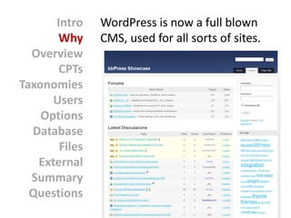 WordPress Data Storage | PDF | Web Development | Internet