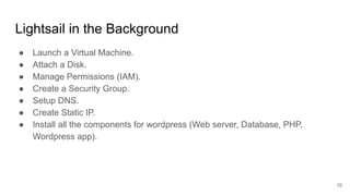 Wordpress deployment on aws | PDF | Cloud Computing | Internet