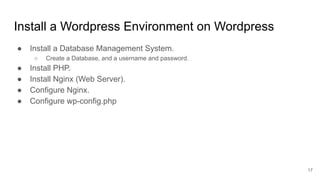 Wordpress deployment on aws | PDF | Cloud Computing | Internet