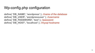 Wordpress deployment on aws | PDF | Cloud Computing | Internet