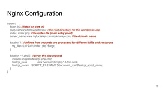 Wordpress deployment on aws | PDF | Cloud Computing | Internet