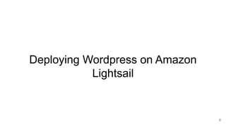 Wordpress deployment on aws | PDF | Cloud Computing | Internet