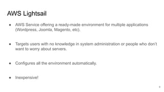 Wordpress deployment on aws | PDF | Cloud Computing | Internet