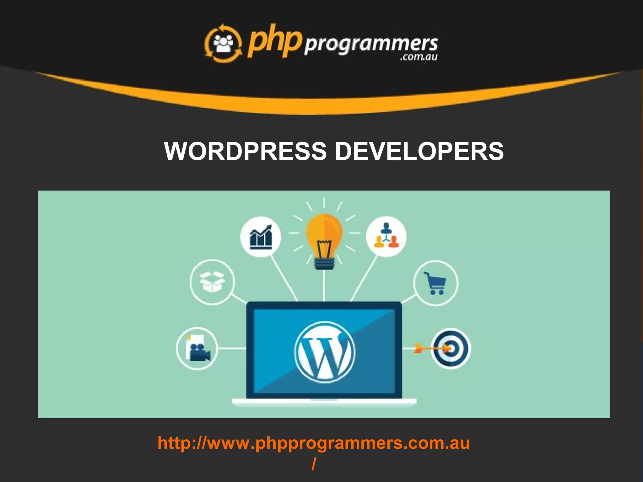 Wordpress developers | PPT