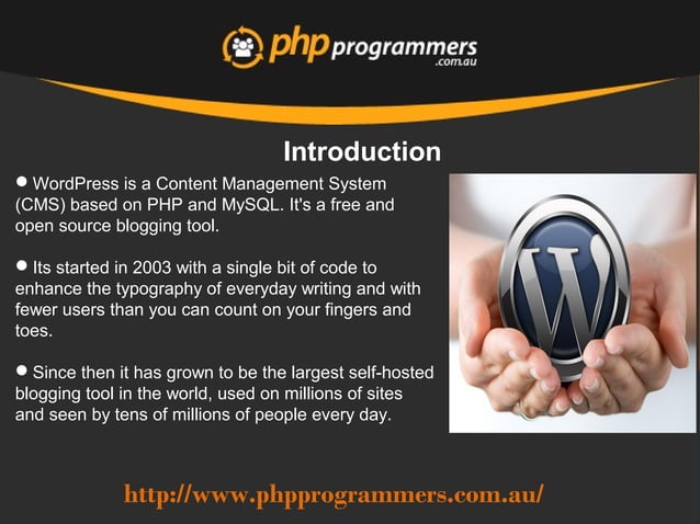 Wordpress developers | PPT