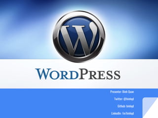 WordPress development checklist | PDF