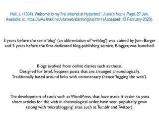 Building a blog with WordPress | PDF