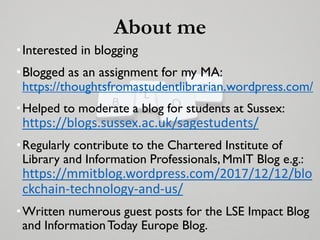 Building a blog with WordPress | PDF