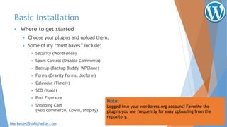 WordPress for Beginners | PPT