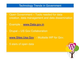 WordPress in Government - SWOT Analysis and Strategies for Future ...