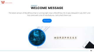 Wordpress latest features version | PPT