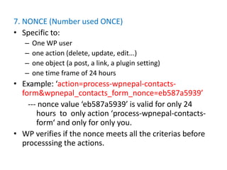 Simple Contact Us Plugin Development | PPT