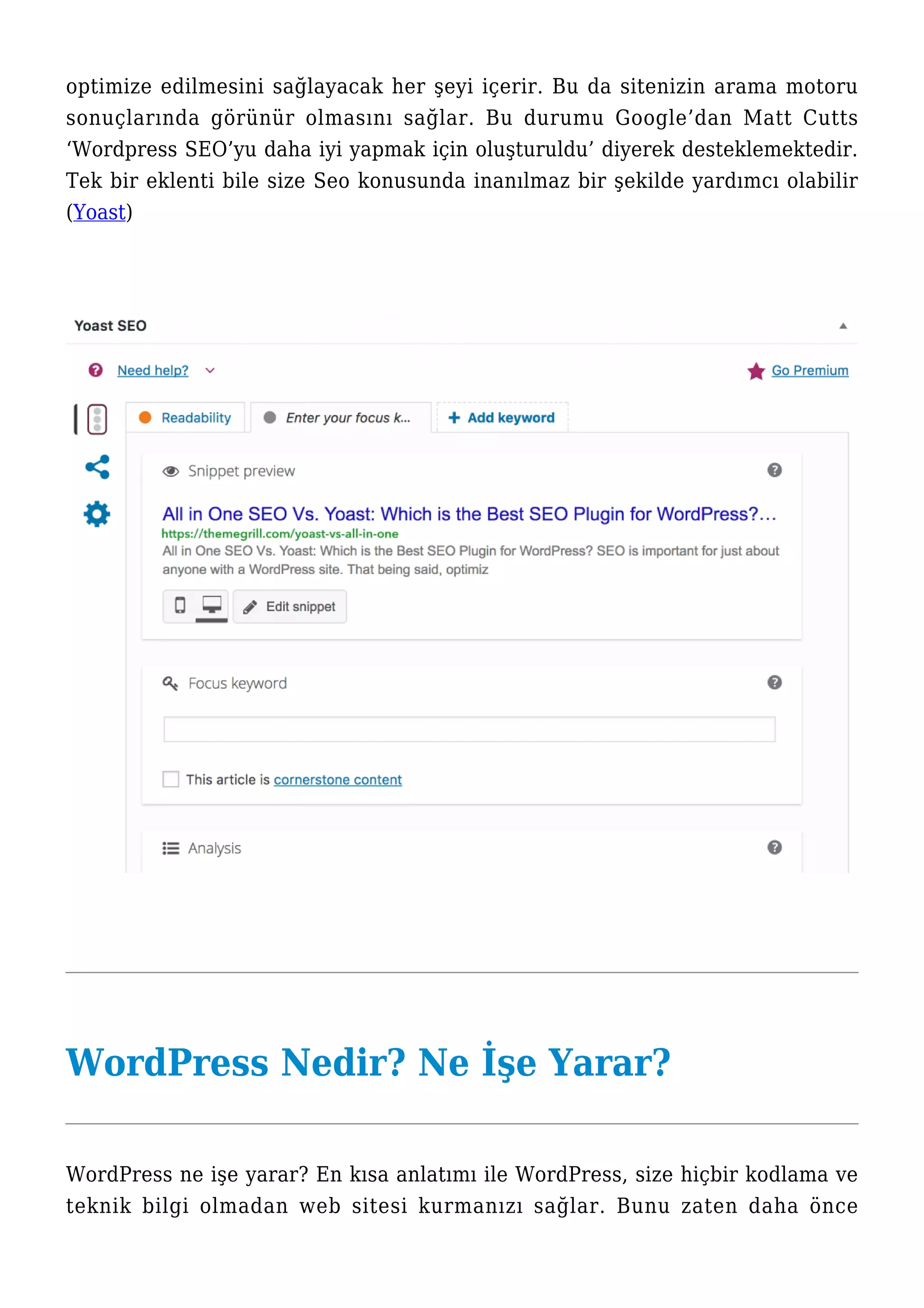 Wordpress nedir | PDF