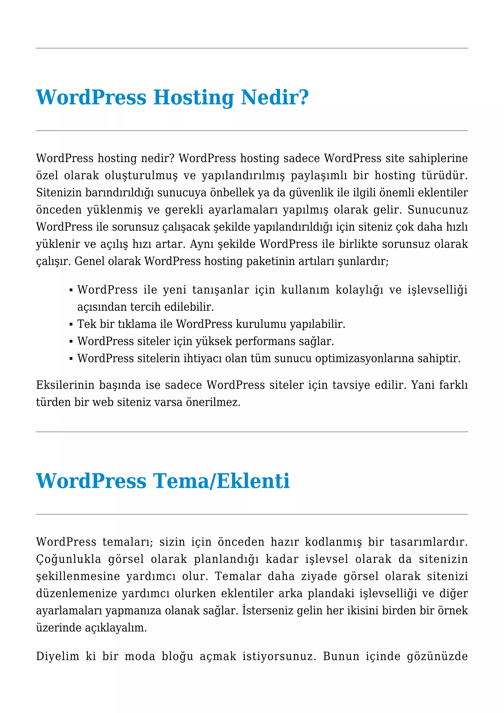 Wordpress nedir | PDF