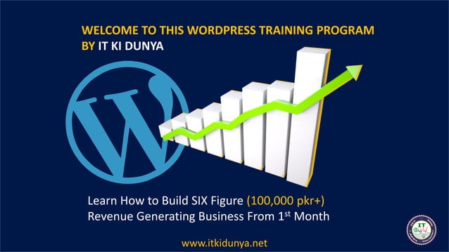 WordPress Course Outline | PPT