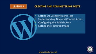 WordPress Course Outline | PDF