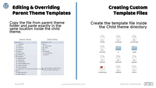 WordPress and Child Themes | PPT