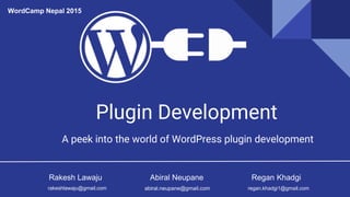 WordPress plugin development | PPT