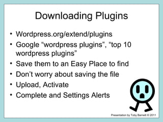 Wordpress Plugins for Beginners | PPT