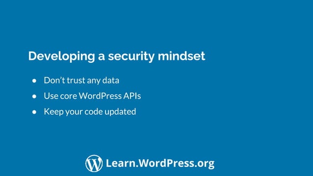 Introduction to securely developing plugins | PPT Introduction to securely developing plugins | PPT