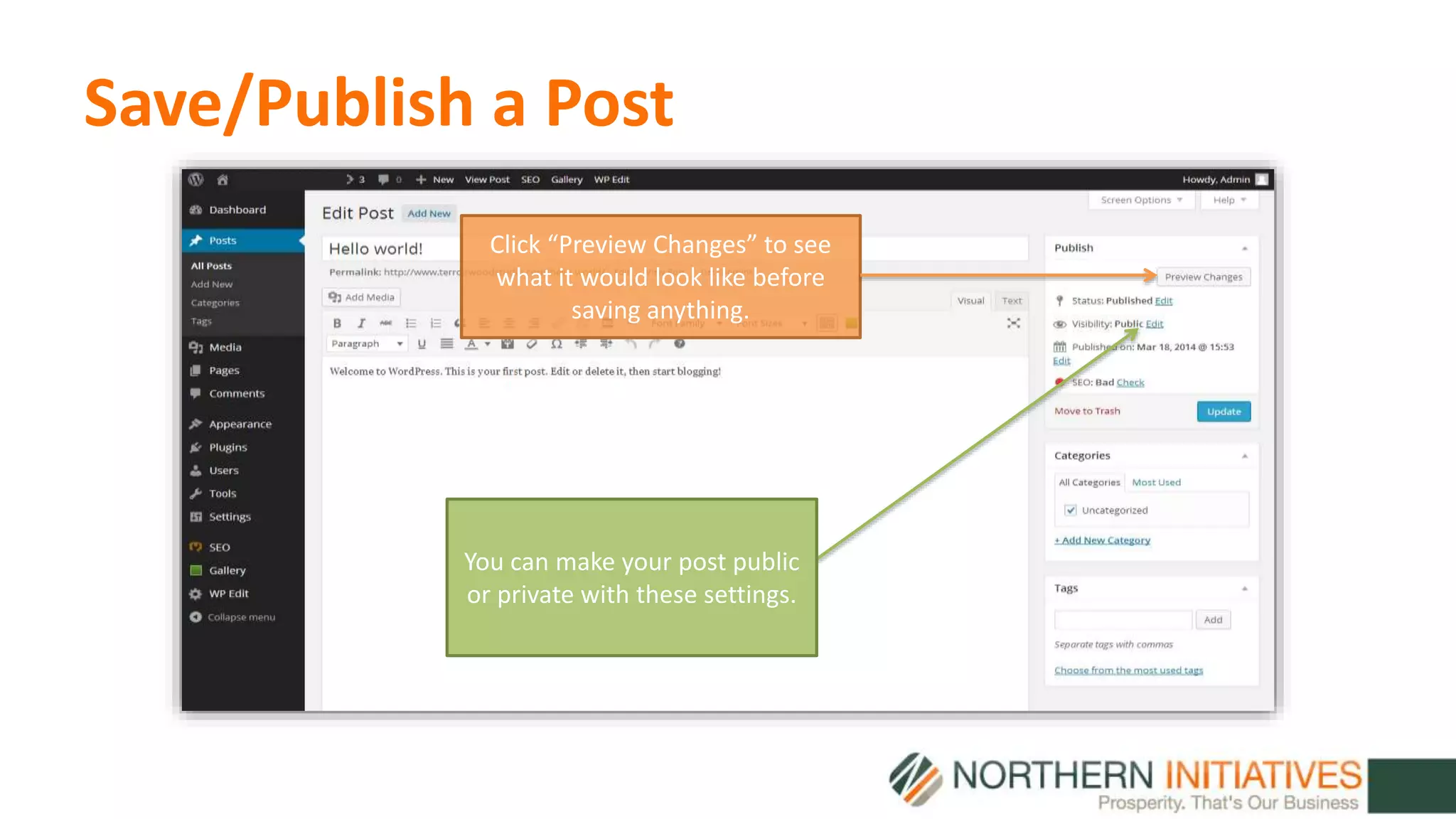 Wordpress Posts | PPTX