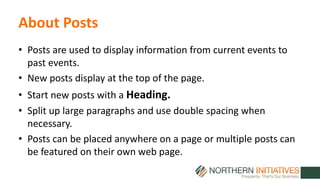 Wordpress Posts | PPTX