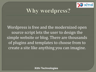 Advantages & Disadvantages of Wordpress | PPT