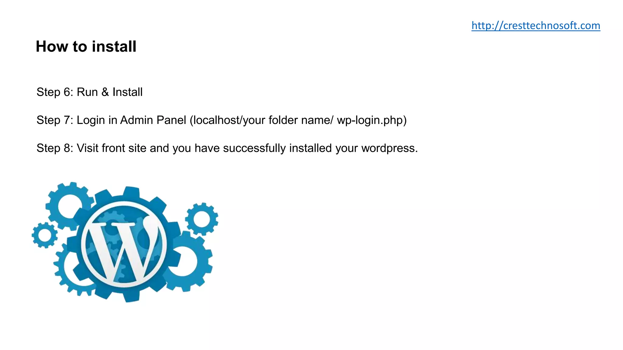 Wordpress ppt | PPTX