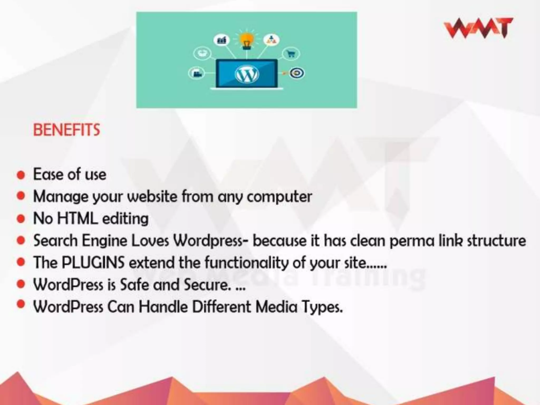 WORDPRESS POWERPOINT PRESENTATION | PPT