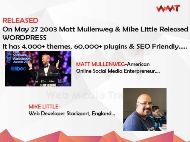 WORDPRESS POWERPOINT PRESENTATION | PPT