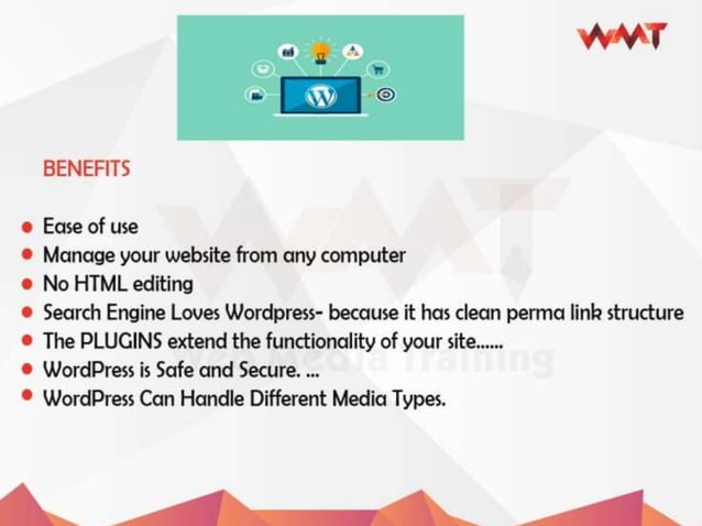WORDPRESS POWERPOINT PRESENTATION | PPT